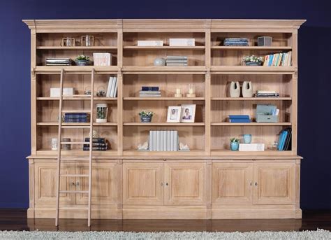 Biblioth Que Corps Portes Alix R Alis E En Ch Ne Massif De Style