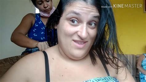 Fui Na Casa Da Minha Cunhada Fazer Minha Progressiva YouTube