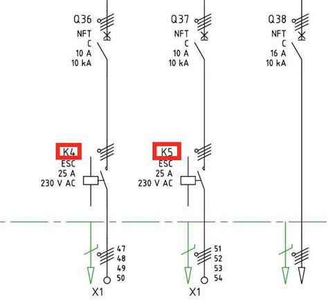 Symboles schéma électrique unifilaire comprendre les bases