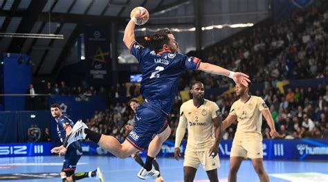 Handball Ligue Des Champions Masculine Le MHB Surclasse Porto