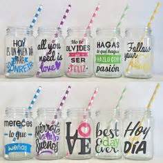 Ideas De Frases Para Vasos Frases Para Frascos Termos Para Boda