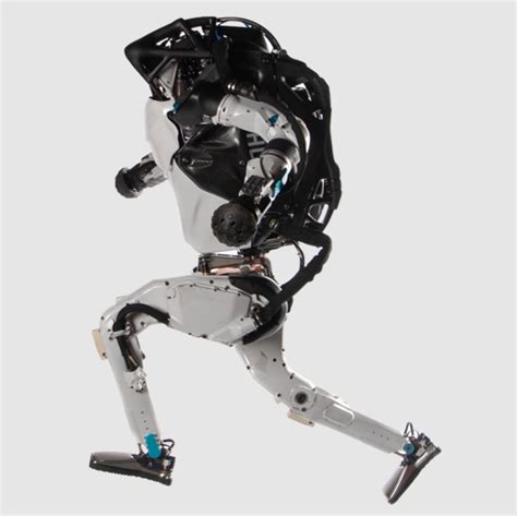 Robot humanoïde dynamique agile Atlas Boston Dynamics Leobotics