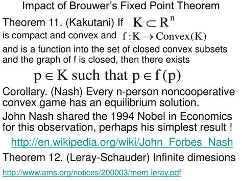 ppt fundamental theorem of algebra and brouwer s fixed point theorem talk at mahidol