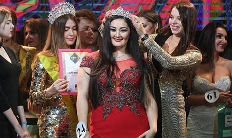 The Most Beautiful Russian Woman With Forms Photo Of The Winner Of A