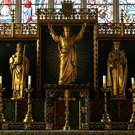 St Ives All Saints Church Altar Michael Garlick Cc By Sa 2 0