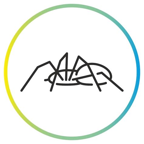 Icono De Ara A Vector Premium