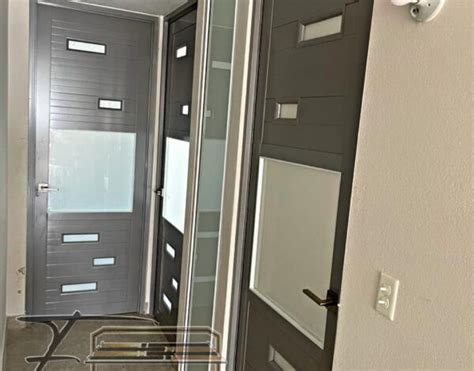 Puertas De Interior Elegance Garage Aluminum Door S