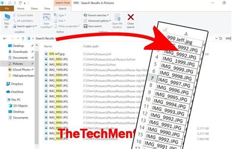 How To Copy All File Names In A Folder Thetechmentor
