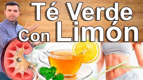 Beneficios del té verde con limón en ayunas una poderosa combinación