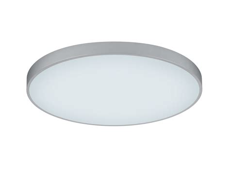 Plafonnier LED rond Ø750mm WACO titane de TrioLighting