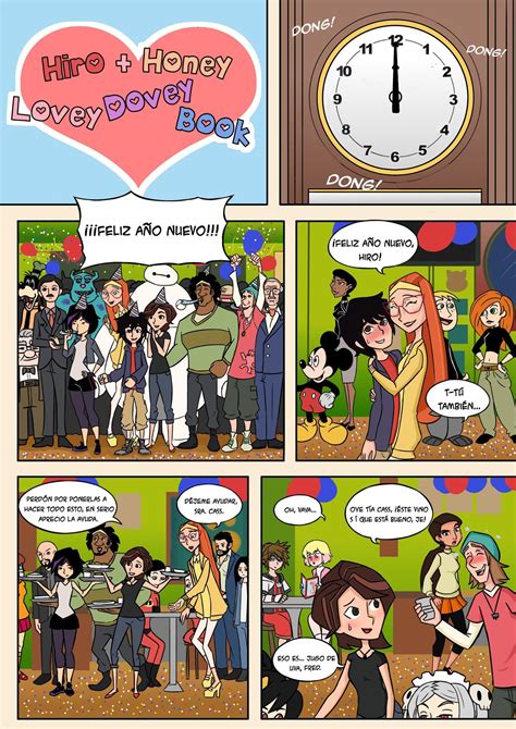 Leer Fufan Hiro Honey Lovey Dovey Book Big Hero 6 Spanish Hentai