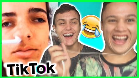 OS TIK TOK MAIS ENGRAÇADOS DO MUNDO YouTube