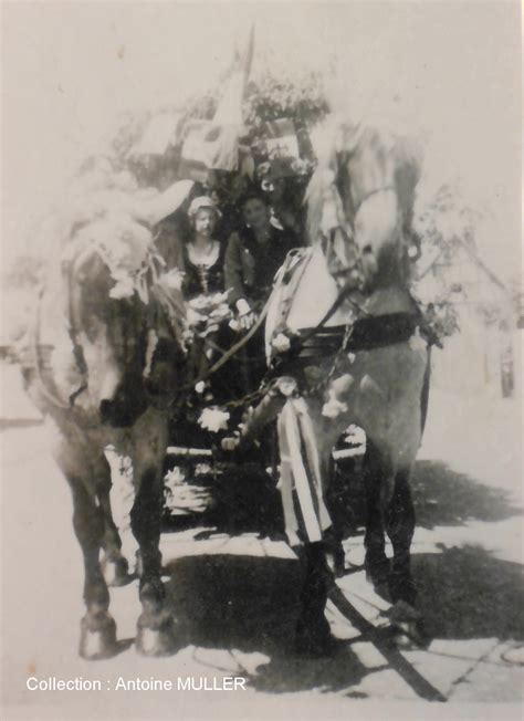 De Valva à Valff 12 mai 1945 Valff fête l Armistice