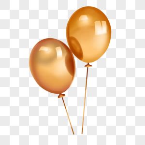 Globos Dorados PNG Imágenes con Fondo Transparente Descarga Gratuita