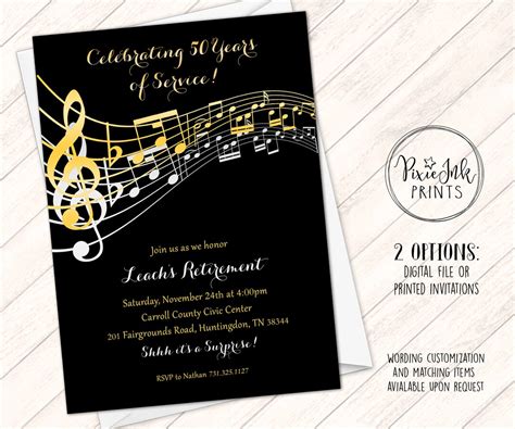 Retirement Invitation Retirement Party Invitation Retirement