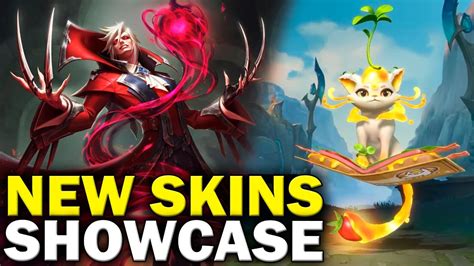 NEW Skin Showcase Vladimir Yuumi Ahri Thresh And More League Of