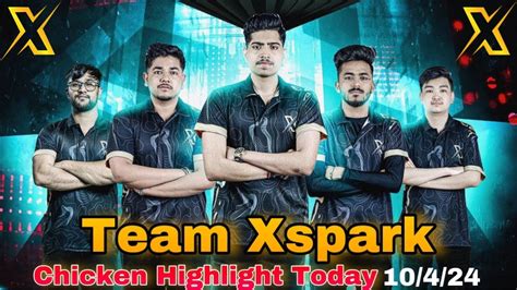 TEAM XSPARK CHICKEN DINNER HIGHLIGHTS TODAY TX SCOUT NINJAJOD SARANG
