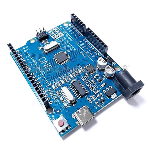 for arduino uno r3开发板atmega328p单片机模块改进版type c接口 其他 维库电子市场网