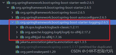 springboot项目增加logback日志文件 springboot新建logback csdn博客