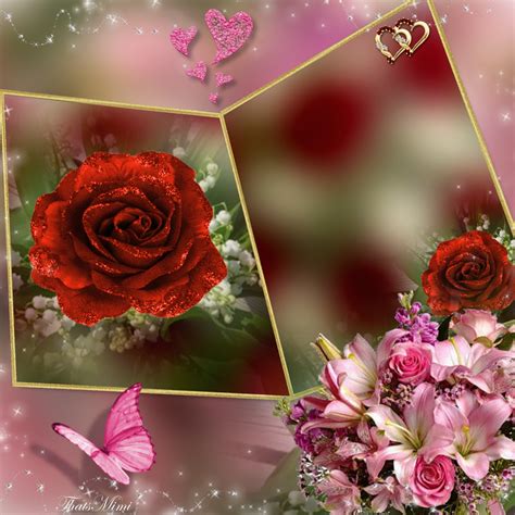 ThatsMimi S I Love You Frames 2016 June A Card For You A Card