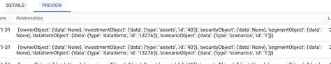 why is json extract scalar returning null sql