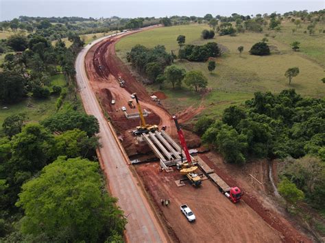 Goinfra avança nas obras de duplicação da GO 010 ShowNews