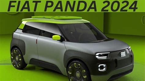 Fiat Panda 2024 Interior Exterior First Look Features Price Fiat Panda