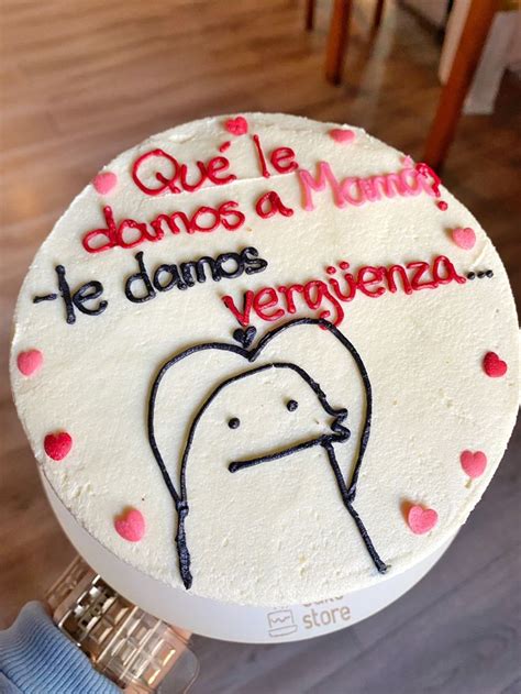 Que le damos a mamá Pasteles personalizados Torta para mama
