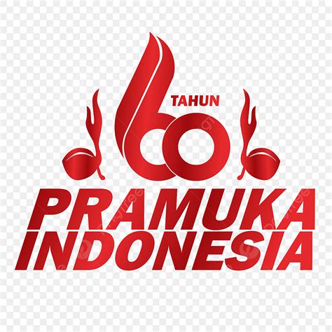 Scout Hari Pramuka Vector Hd PNG Images Lettering Text Selamat Hari
