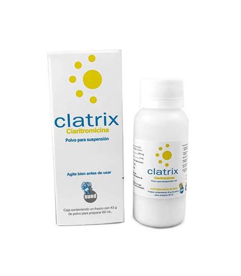 Clatrix Suspension FarmaciaRD