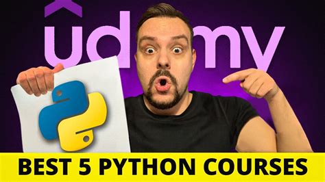 Best Udemy Courses On Python Udemy Courses For Python Make