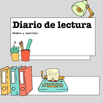 DIARIO DE LECTURA READING JOURNAL By SpanishWish TPT