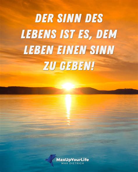 Spr Che Des Lebens M De Dann Erz Hlst Du Anderen Wie M De Du