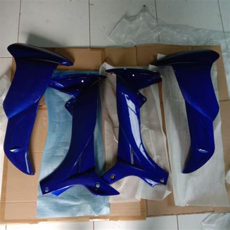 Sayap Luar Dalam Yamaha Jupiter Z Burhan Biru Lazada Indonesia