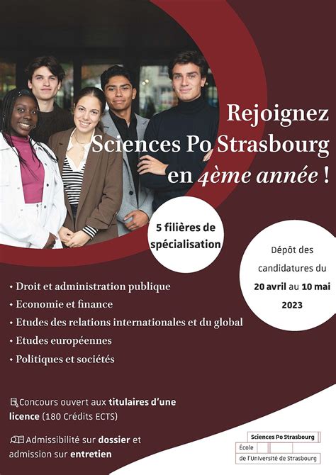L Actu De Sciences Po Strasbourg Du 20 Au 25 Mars 2023 Sciences Po