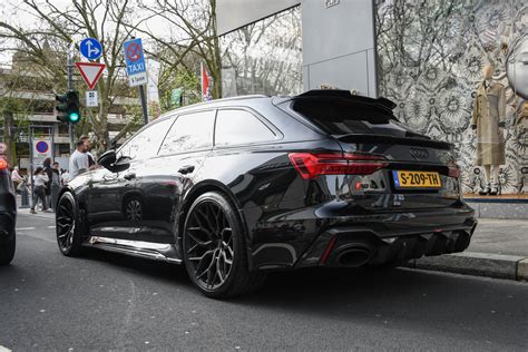 Audi Rs Avant C Urban Gespot Op Autoblog Nl