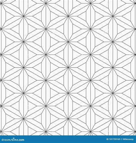 geometric vector pattern repeating linear triangle stock vector illustration of decor