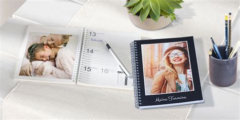 Terminplaner Mit Fotos Individuell Gestalten M Ller Fotoservice