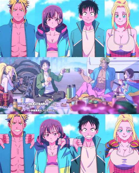 Some Anime Characters Are Talking To Each Other