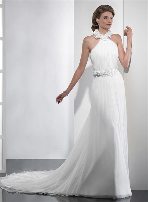 Sensual And Stylish Halter Wedding Dresses Ohh My My