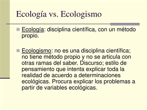 Ppt Medio Ambiente Definiciones Powerpoint Presentation Free