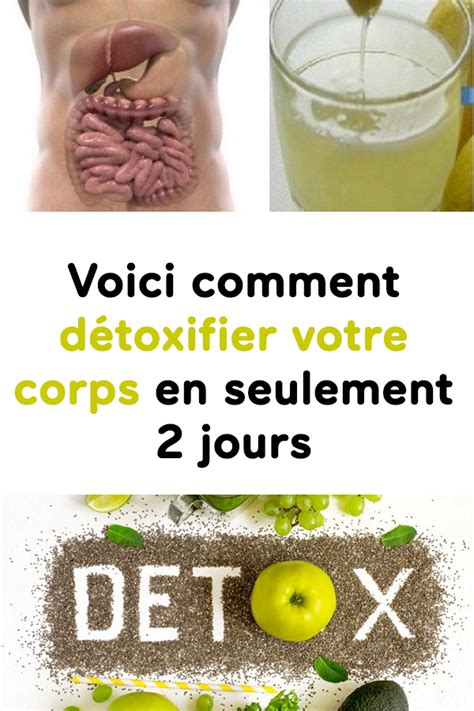 Voici comment détoxifier votre corps en seulement 2 jours Detox The