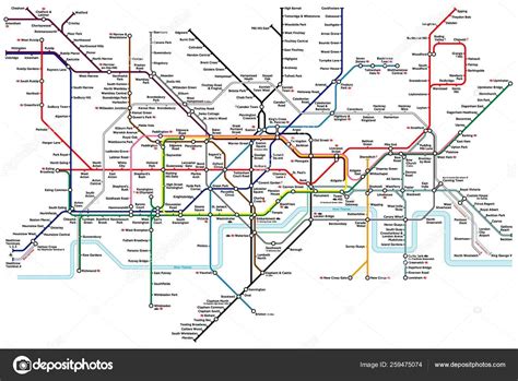 London Underground Tube Telegraph