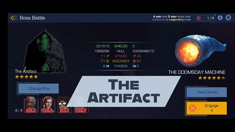 Star Trek Timelines FBB Nightmare Artifact Magnesite Farming YouTube