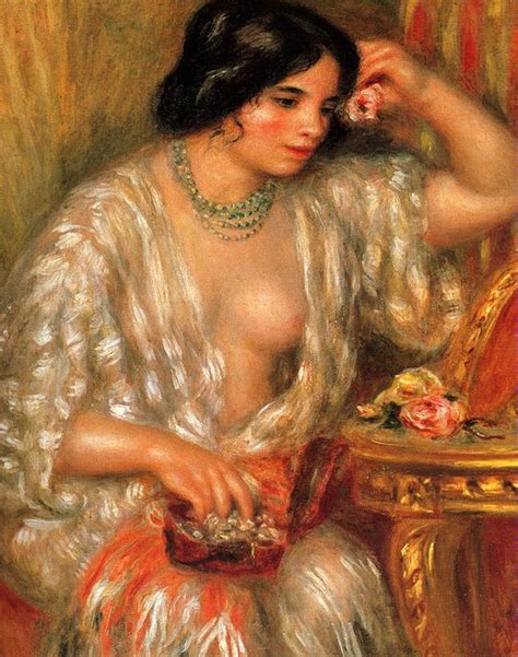 er mundo de manué Pierre Auguste Renoir III obras retratos y desnudos