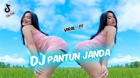 DJ VIRAL TIKTOK 2023 DJ PANTUN JANDA PIRANG DJ DE RA GO DJ IKAN