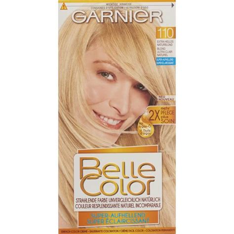 GARNIER BELLE COLOR No110 Helles Naturblond 1 Stk Kaufen Kanela