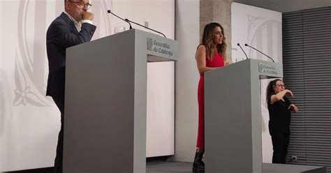 La Generalitat Sobre El Acuerdo PSOE Sumar Es Papel Mojado Si No Hay