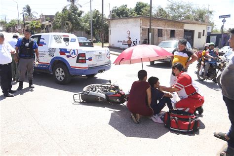 Se Registran Dos Accidentes Tipo Choque En Distintos Puntos De Mazatl N