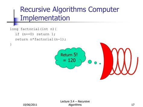 ppt lecture 3 4 recursive algorithms powerpoint presentation free download id 9526250